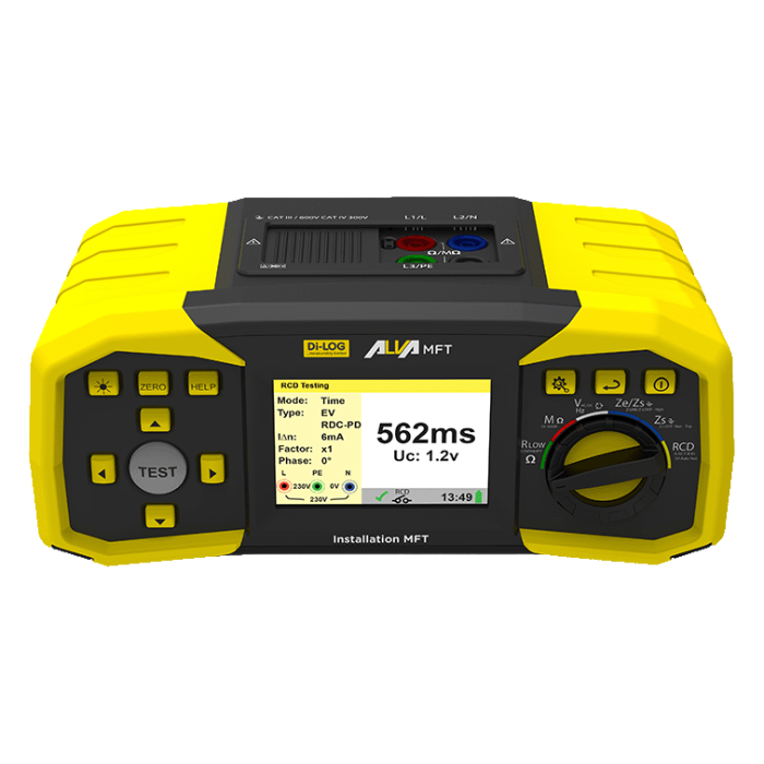 Multifunction Testers and Part P Test Equipment | test-meter.co.uk