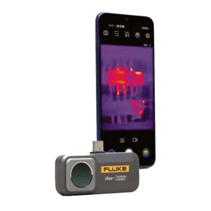 Fluke iSee Mobile Thermal Camera for Android (9Hz) | test-meter.co.uk