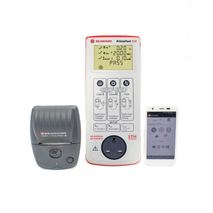 Seaward Bluetooth Printer