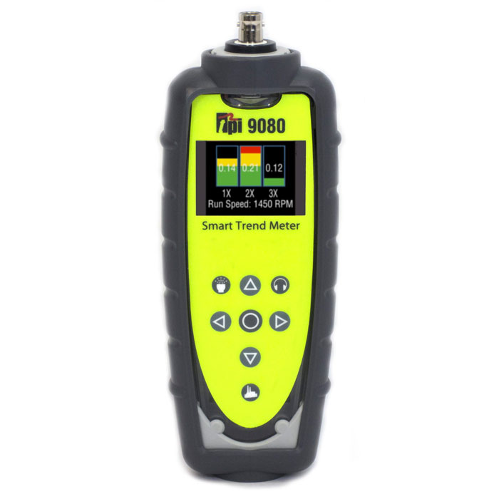 TPI 9080 Smart Vibration Analyser | test-meter.co.uk